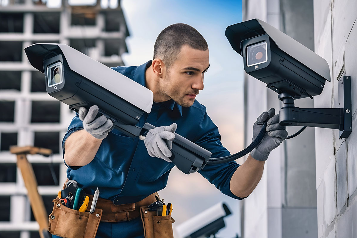 CCTV Installation - OPM Group